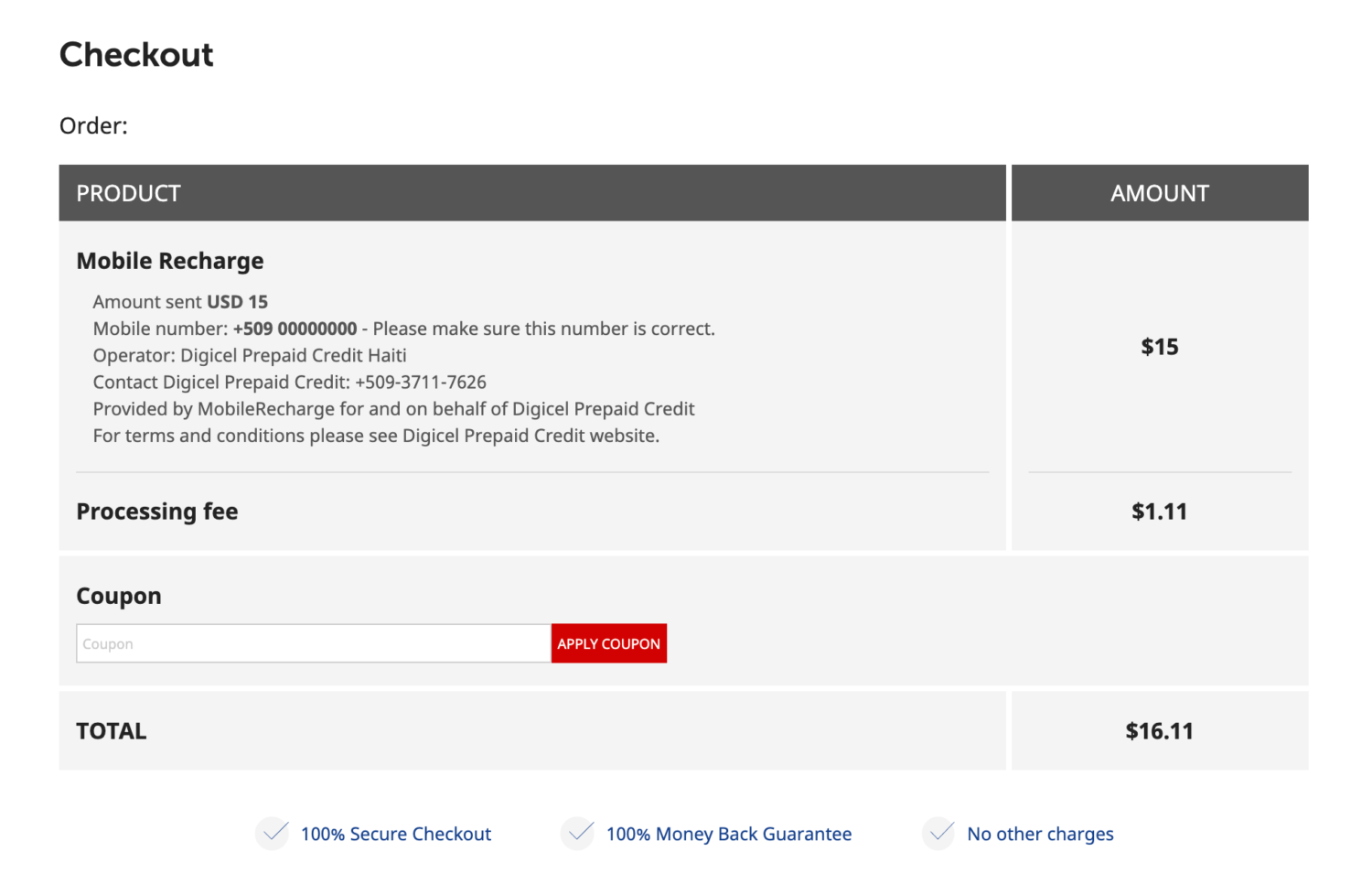 Digicel Haiti - MobileRecharge Blog