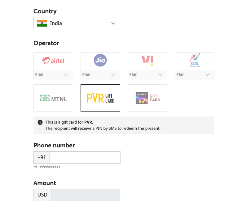 How To Buy PVR Gift Card For Your Relatives And Friends In India